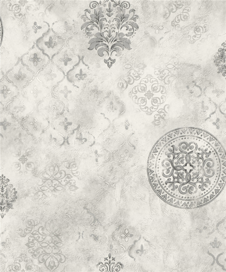 Lavender – PVC Wallpaper LV1007 – Red and Wine Decor