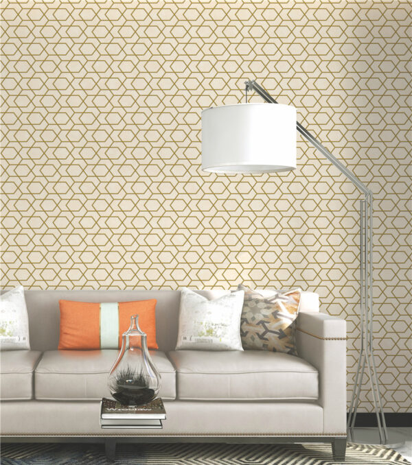 Lavender – PVC Wallpaper LV1049 – Red and Wine Decor