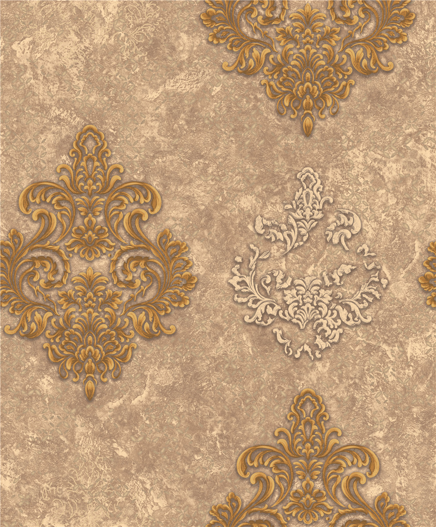 Lavender – PVC Wallpaper LV1052 – Red and Wine Decor